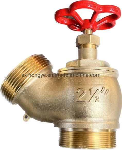 Hongye 2 5 Inch Fire Hydrant Gate Valve For Fire Fighting Equipment