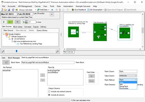 Product Release Log Analytics Canvas