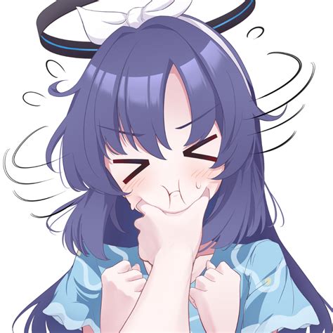Cmere And Let Me Squish Your Cheeks Yuuka [みきしろ 3k14r0] Post 147