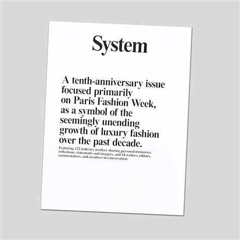 System 21 Cahier Central