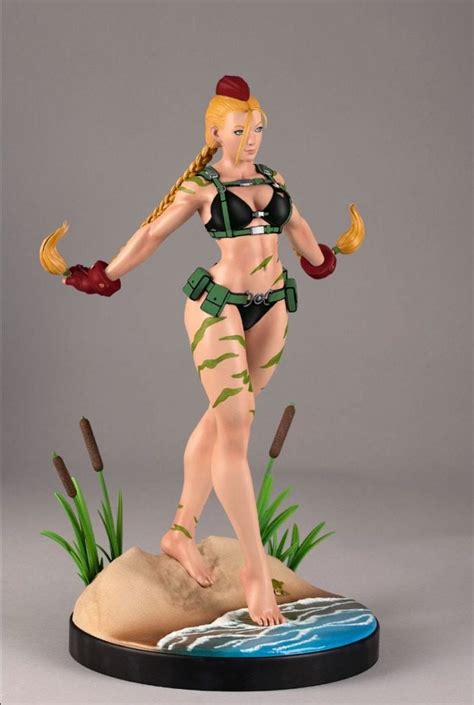 Street Fighter Cammy Season Pass 14 Scale Statue