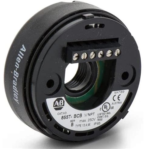 855t Bcb Allen Bradley 70mm Control Tower Stack Light Mounting Base