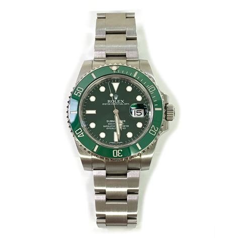 Rolex Submariner Green Dial Watch My Diamonds