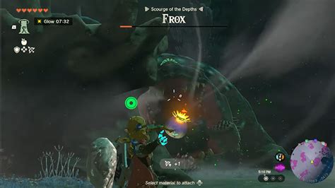 Where To Get Frox Fangs In Zelda Tears Of The Kingdom Totk