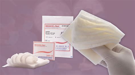 Hemostatots Absorbibles Reoxcel Fibril Hemostato