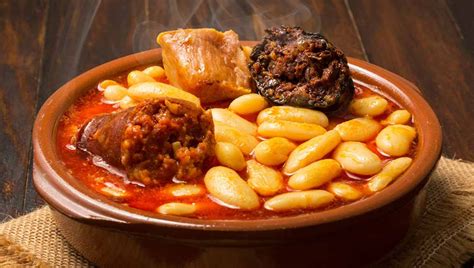 Receta De Fabada El Guiso De Chorizo Con Muchas Calorías Y Que Se Creó