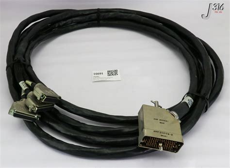 16691 Applied Materials Harness Assy Mainframe Umbilical Cmj2