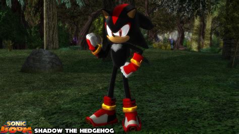 Mmd Model Shadow The Hedgehog Boom Download By Sab64 On Deviantart