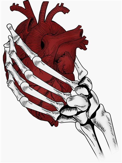 Skeleton Hand Holding