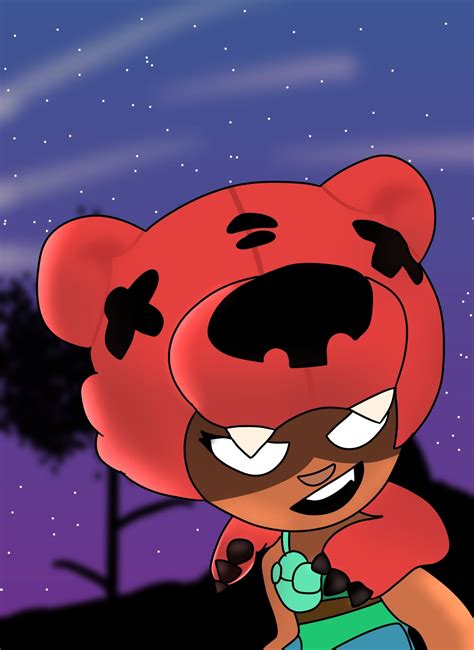 Made This A Month Ago Nita Drawing Rbrawlstars