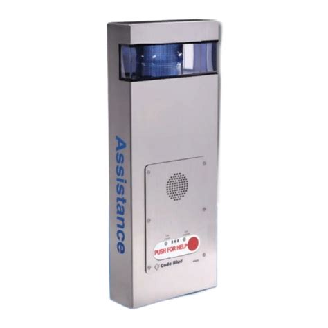 Code Blue Cb 2 Series Administrators Manual Pdf Download Manualslib