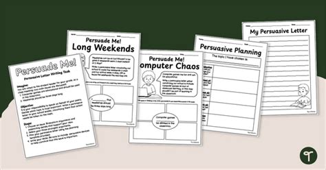 Persuasive Writing Teaching Resources For Year 2 Teach Starter