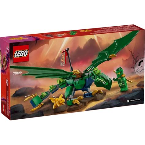LEGO Ninjago Lloydův zelený lesní drak Smarty cz LEGO Ninjago Lloydův zelený lesní drak Smarty cz