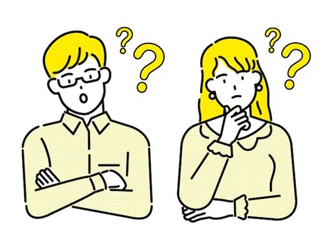 Premium Vector A Man And A Woman Struggling To Solve A Problem A Success Solution Business Concept