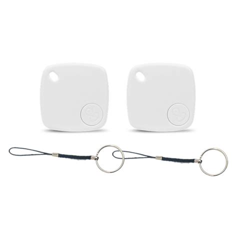 GJX 2Pcs Tracker Modern Bluetooth Tracking Device For Effortless Tracking And Alerts Practical