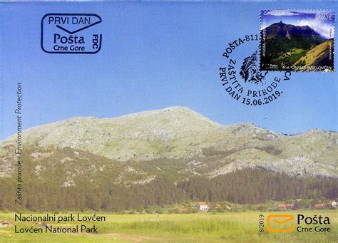 Balkanski Ris I Np Lovćen Na Poštanskim Markicama Share Montenegro