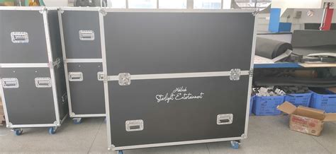 Customized Amplifier Rack Case Flight Case Moving Head Led Lights Road