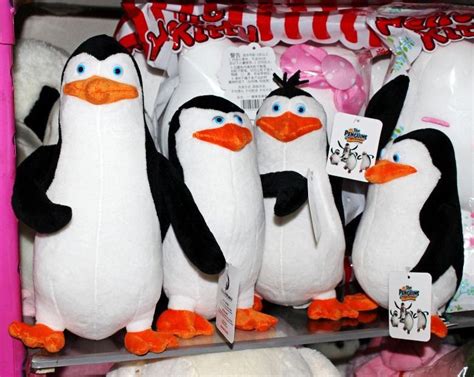 The Penguins Of Madagascar Private Skipper Rico Kowalski Plush