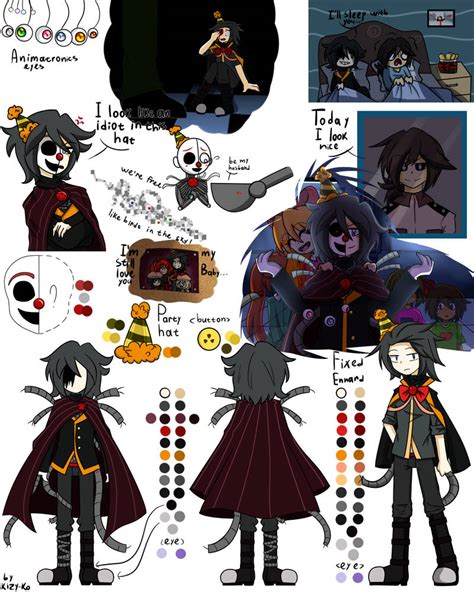 Sister Location Ennard By Kizy Ko On Deviantart