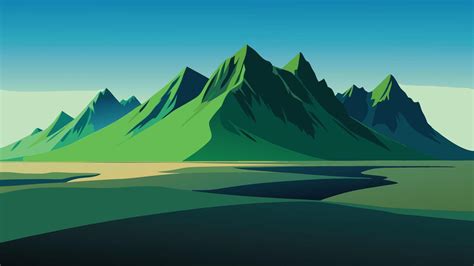 Green Dunes On The Stokksnes Headland With Vestrahorn Mountain On