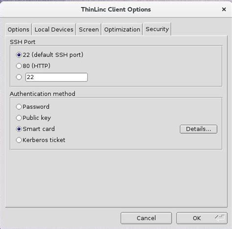 Thinlinc Linux Remote Desktop Authentication With Yubikey Yubikey