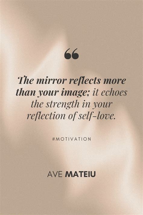 Reflection Mirror Quotes Affirmation Mondays 150 Nature Often