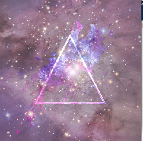 Francesca Guarracino Celestial Triangle