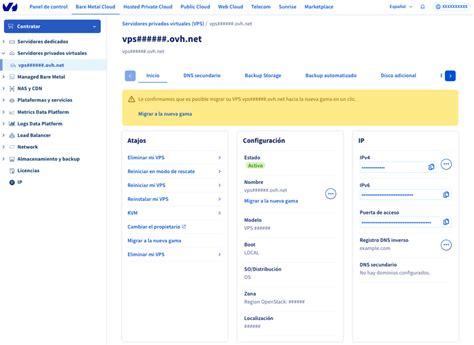 Utiliza El Api De Ovh Para Configurar Tus Servicios Eamexicano