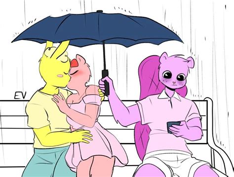 Happy Tree Friends Cuddlesgiggles Y Toothy 😂 Happy Tree Friends Happy Friends Friend Anime