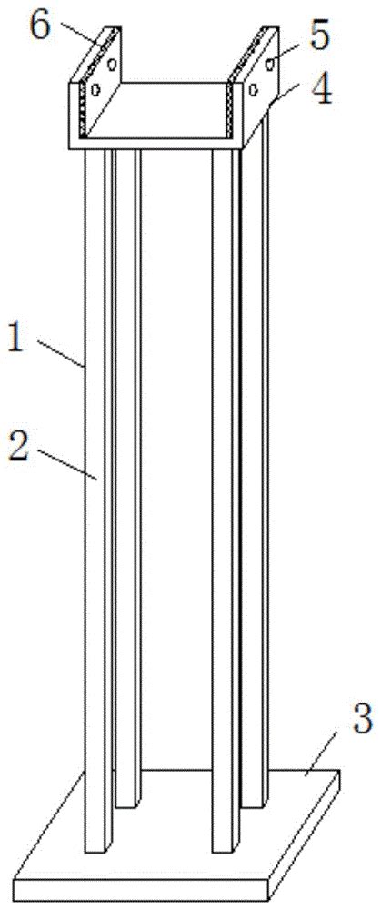 一种钢结构梁支撑装置的制作方法