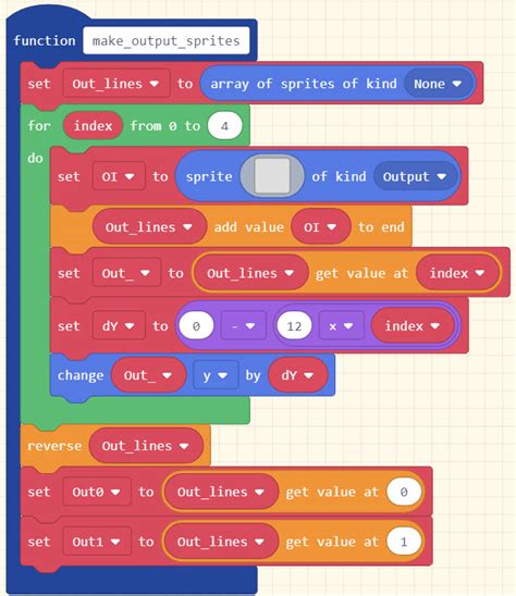 Code For Random Lines In Makecode Arcade We Code Makecode