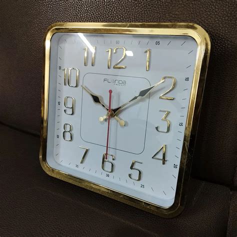 Analog Plastic Office Wall Clock At ₹ 150piece Office Wall Clock In