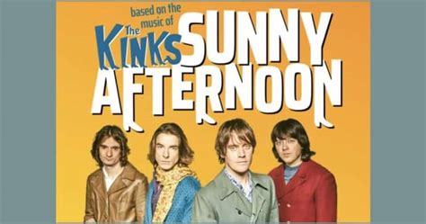 ‘sunny Afternoon Shines Brightly In Story Of British Band The Kinks