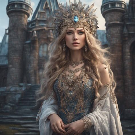 Shrayanna Viking Princess By Artbymorgancmorgan On Deviantart