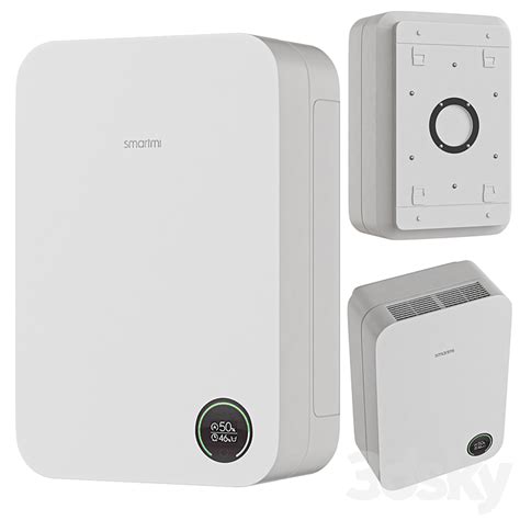 Xiaomi SmartMi Fresh Air Air Purifier with Heating - Household ...