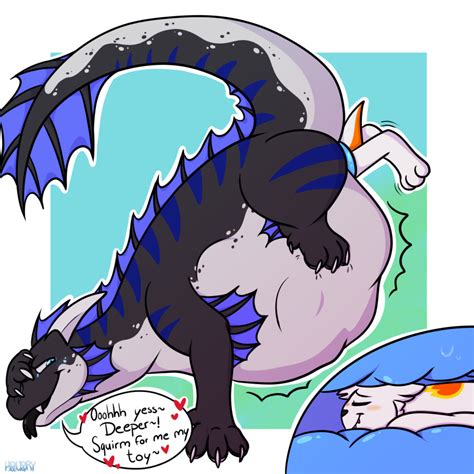 Rule 34 11 Alien Alym Anal Anal Vore Anthro Anus Dialogue Dragon Duo