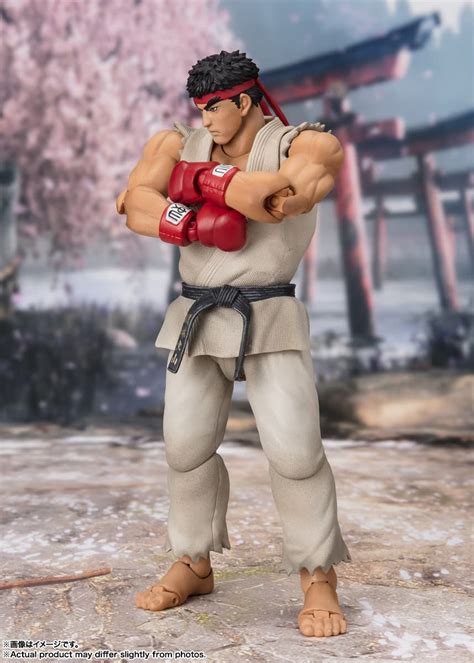 Street Fighter 6 Ryu Unleashes Some Hadouken Action With Shfiguarts