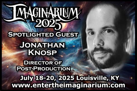 Jonathan Knosp Imaginarium Convention
