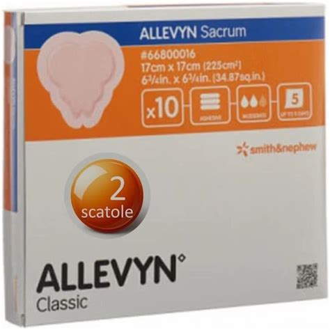 15 X 15cm Allevyn Ag Sacrum Small At ₹ 800piece Hospital Dressings