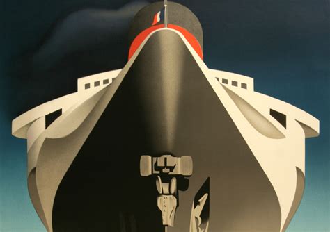 Original Vintage Nautical Posters