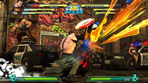 Haggar High Resolution Marvel Vs Capcom 3 Screen Shot 67
