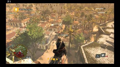 Assassins Creed Iv Black Flag Havana Viewpoints Youtube