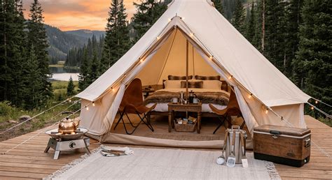 Luxury Camping Gear Your Essential Checklist Posh Outdoors