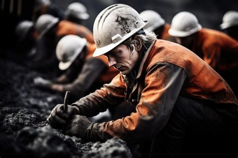 Premium Photo Hardworking People Engaged In Various Tasks