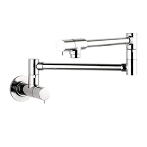 Hansgrohe Talis Wall Mounted Pot Filler In Chrome 4057000 The Home Depot
