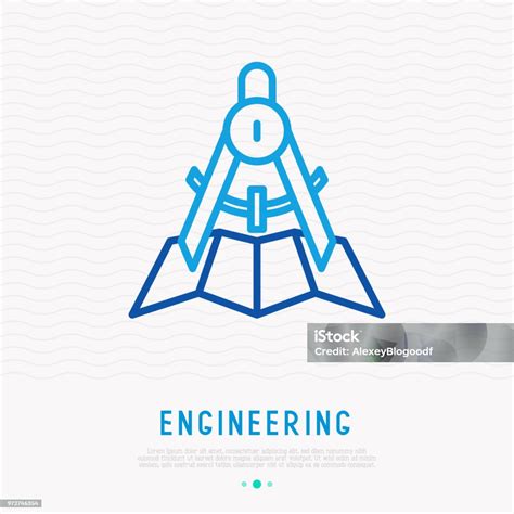 Dividers Thin Line Icon Modern Vector Illustration Of Engineering