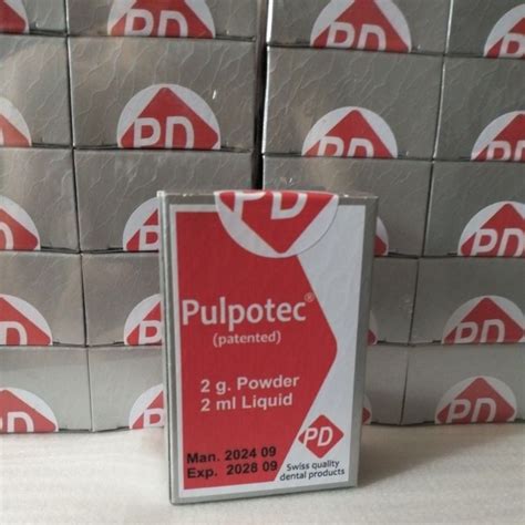 Pd Dental Pulpotec Eco Pack 2g Powder 2ml Liquid Dental Use Shopee Philippines