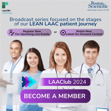 Radcliffe Cardiology On Linkedin Leanlaac Cardioed Laac Leanlaac