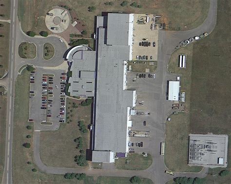 Shuttle Solid Rocket Booster Parts Behind Msfc Building 4205