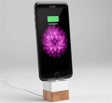 Multi Purpose Iphone Dock Charging Stand Dock Station Feelt